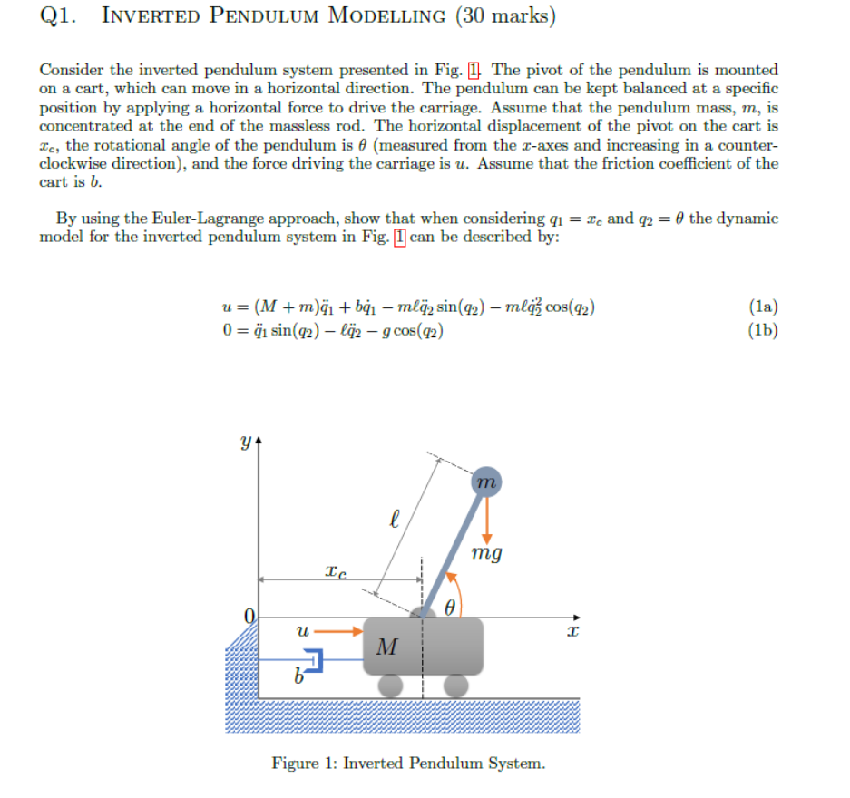 Solved Use Euler-Language approach to derive the bottom two | Chegg.com