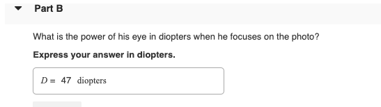 Solved Review IC Part A A 30-year-old optometry patient | Chegg.com
