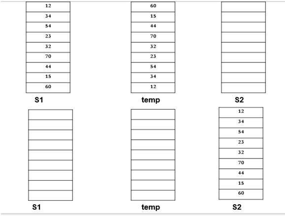 Solved By using java data structure (The Stack ADT) i want | Chegg.com