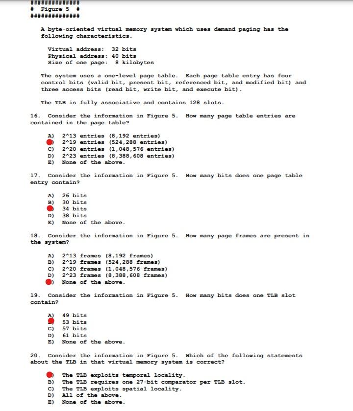 Solved # # Figure 5 特 ############# A byte-oriented virtual | Chegg.com Solved # # Figure 5 特 ############# A byte-oriented virtual | Chegg.com