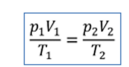 Solved T1p1V1=T2p2V2Initially, a cylinder is fully extended | Chegg.com