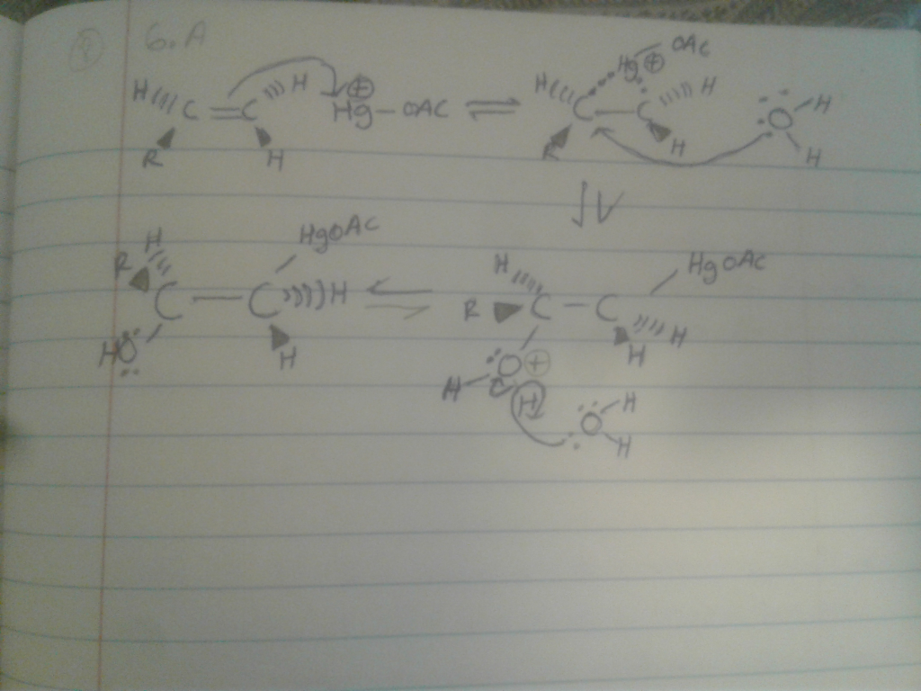 Solved 1.a Discuss the regioselectivity and | Chegg.com