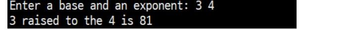 Solved A Recursive Exponentiation Write A Recursive