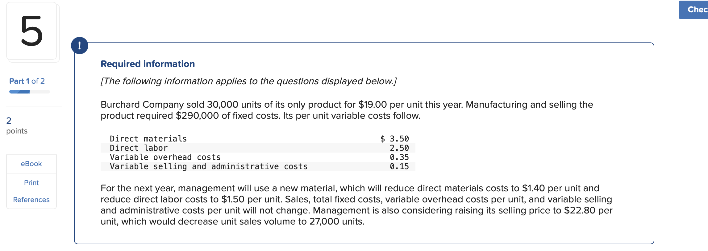 Solved Required information [The following information | Chegg.com