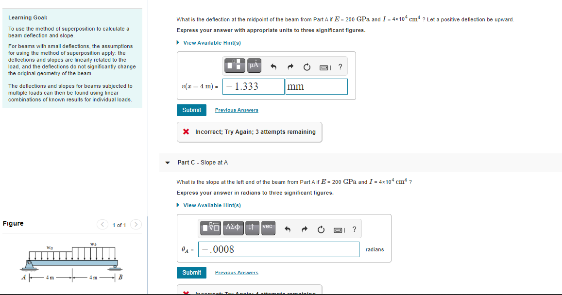 Solved II Review Use the two loadings below and the | Chegg.com