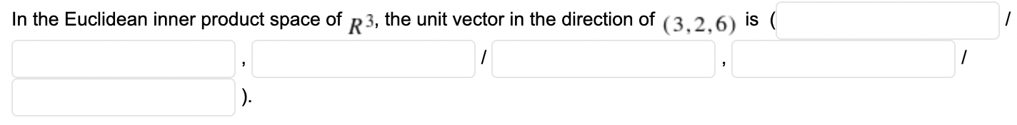 Solved In the Euclidean inner product space of R2 2, the | Chegg.com