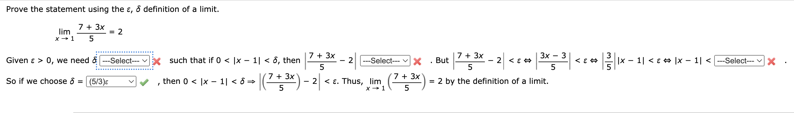 Solved Prove the statement using the ε,δ definition of a | Chegg.com