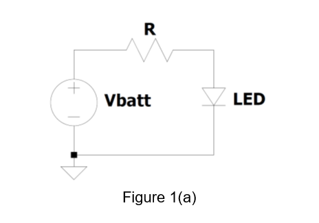 A light-emitting diode (LED) is connected to a | Chegg.com