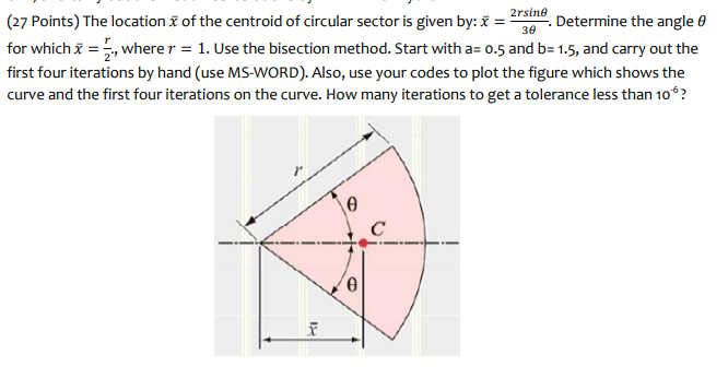 Solved Please Write matlab code. please add excel | Chegg.com