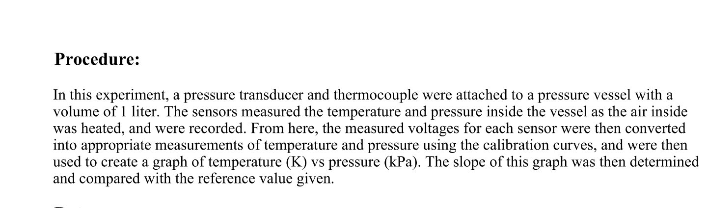 Solved I NEED A BRIEF PROCEDURE FOR A LAB REPORT! SEE | Chegg.com