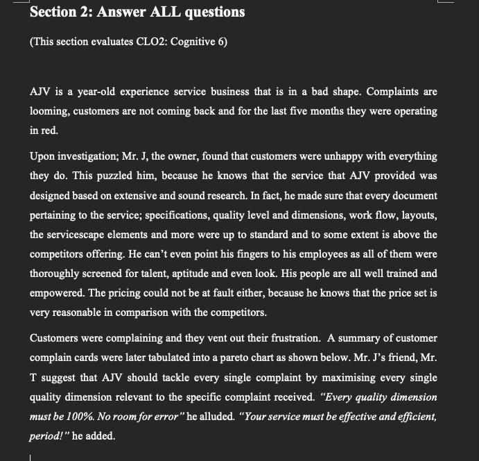 Solved L Section 2: Answer ALL questions (This section | Chegg.com