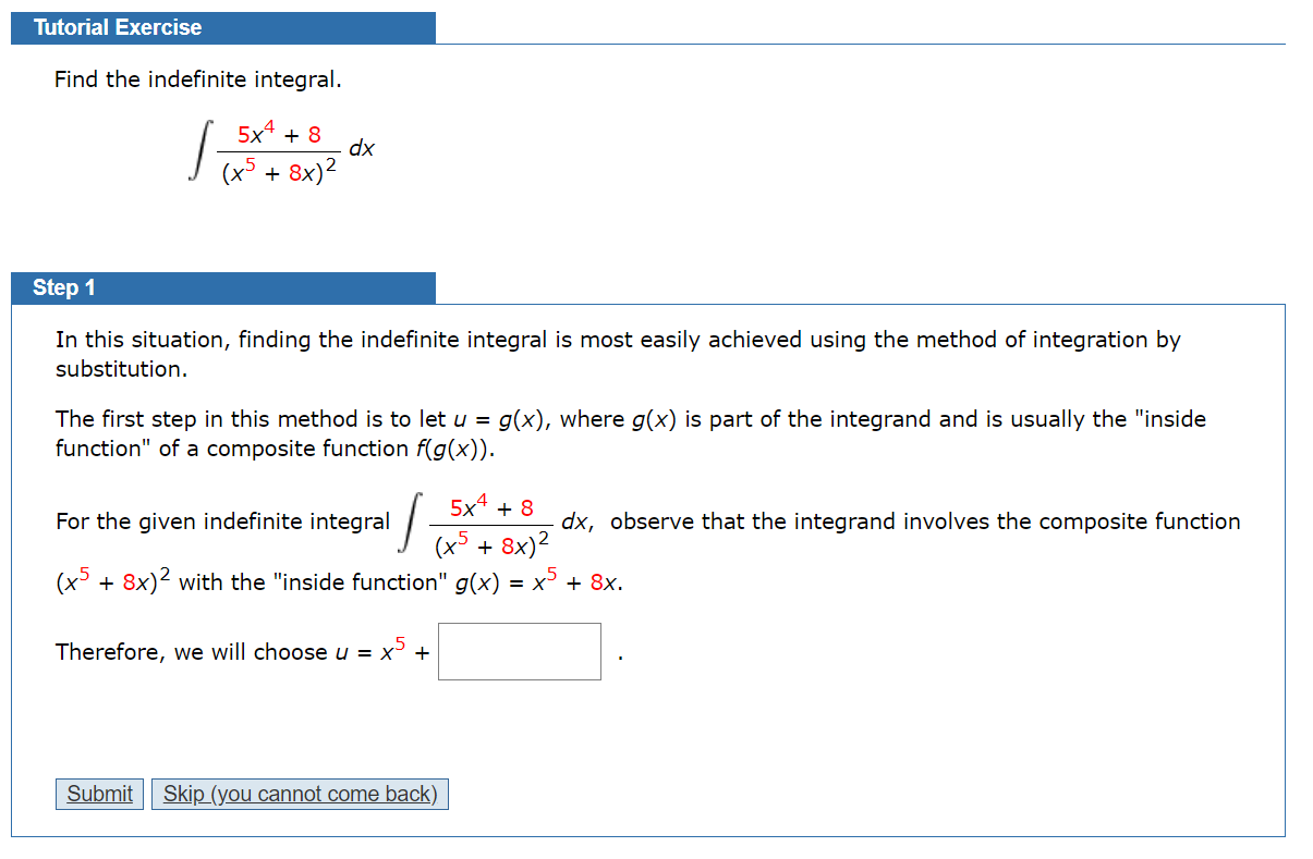 Solved Tutorial Exercise Solve the equation for x. 94x – 5 = | Chegg.com