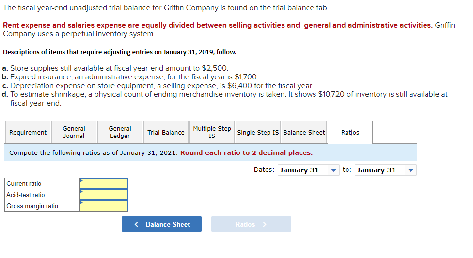 The fiscal year-end unadjusted trial balance for | Chegg.com