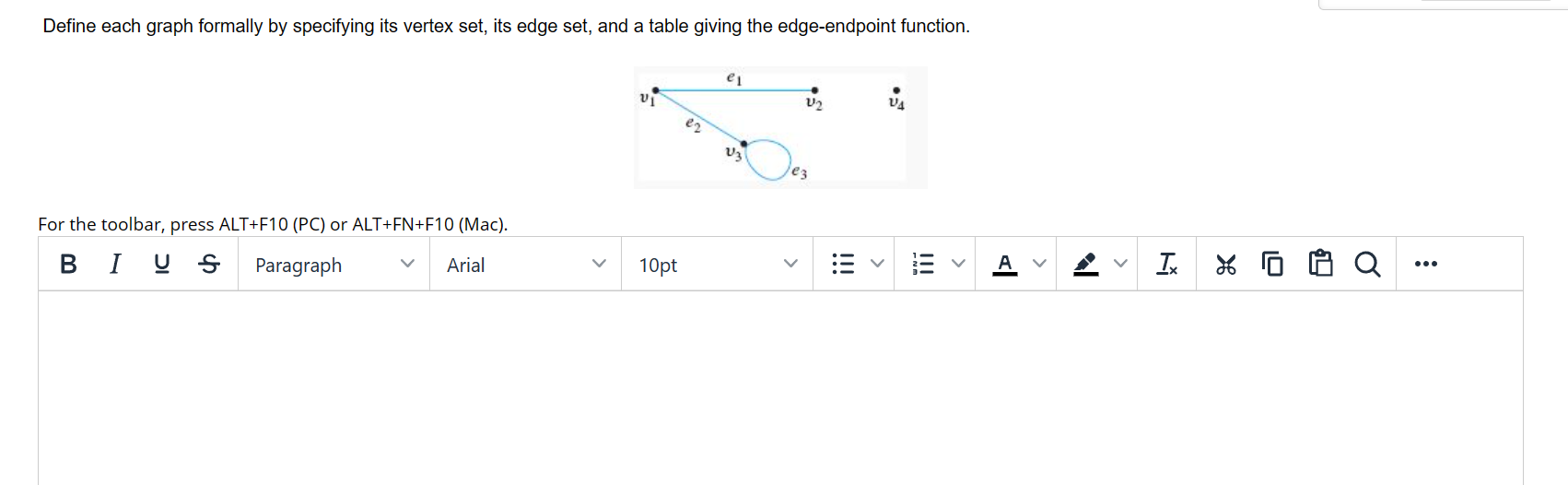 Solved Define each graph formally by specifying its vertex | Chegg.com