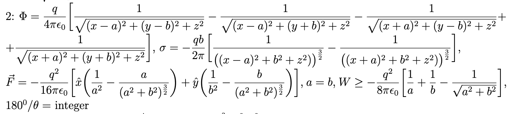 2: Combined Wangsness 11-3/Griffiths 3.10. See | Chegg.com