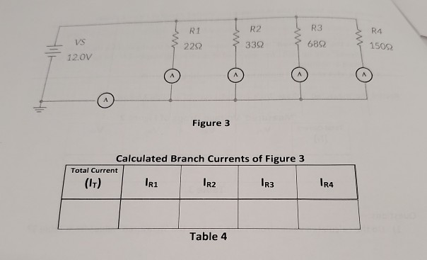 Solved Parallel Circuits Using the Current Divider Rule, | Chegg.com