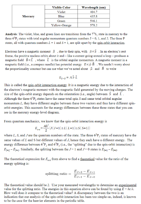 Solved Not sure what to do with my measurements. How do I go | Chegg.com