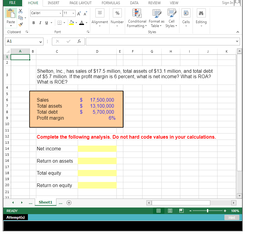 Solved All answers must be written in a formula | Chegg.com