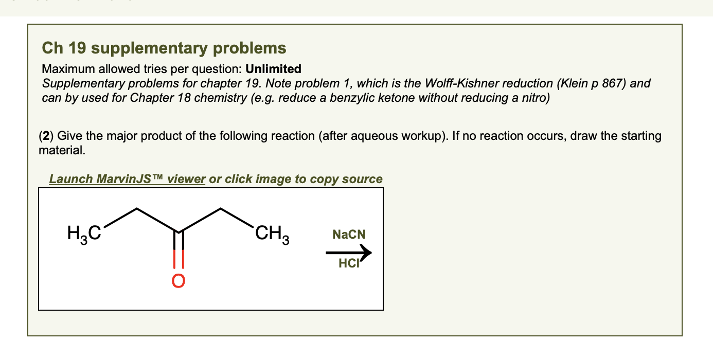 Solved Ch 19 supplementary problems Maximum allowed tries | Chegg.com