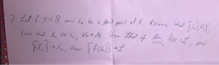 Solved Course: Function of Real VariableBook: An | Chegg.com