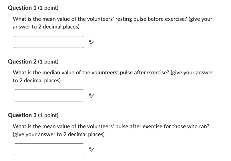 Solved The first two columns of the data set below contain | Chegg.com