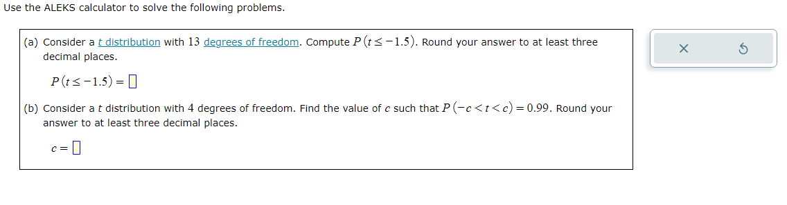 Solved Can you show how you would solve this on a TI-84 | Chegg.com