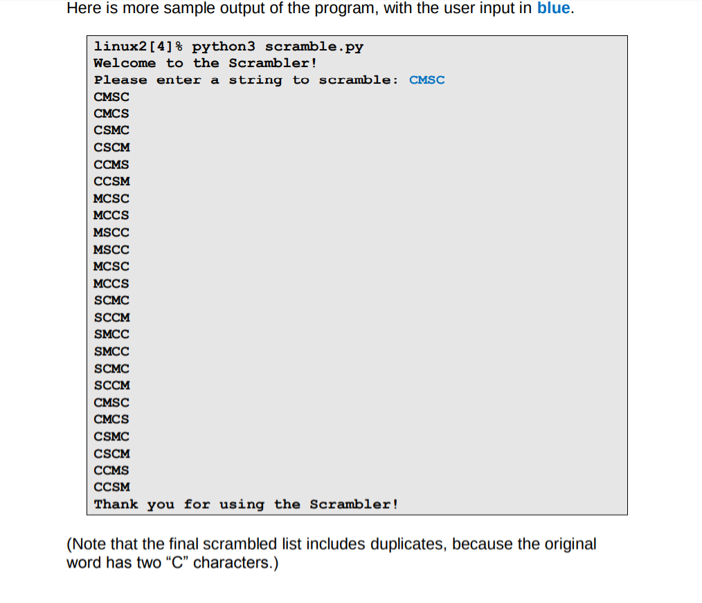 Solved I'm Confused on what to put for the ???? lines and | Chegg.com