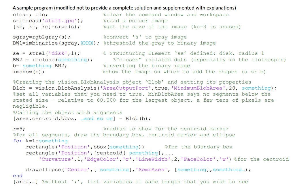 Solved Background and Objective Images are large arrays of | Chegg.com