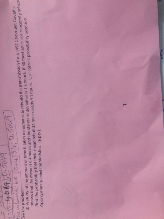 Solved (0.43y; 0.5b4 lve the problem 3 A study of the amount | Chegg.com