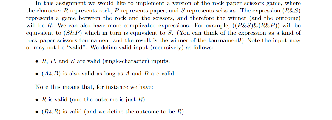 Solved In this assignment we would like to implement a | Chegg.com