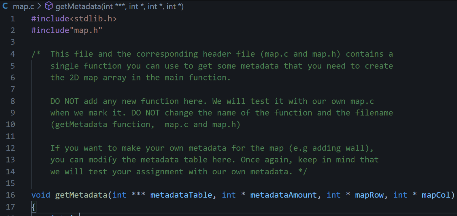 Solved Your task is to design, code (in C89 version of C) | Chegg.com