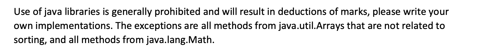 Solved Code The Mergeall Class Without Java Libraries This Chegg