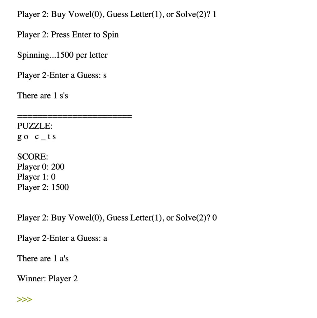 Solved Program Structure This program will consist of | Chegg.com