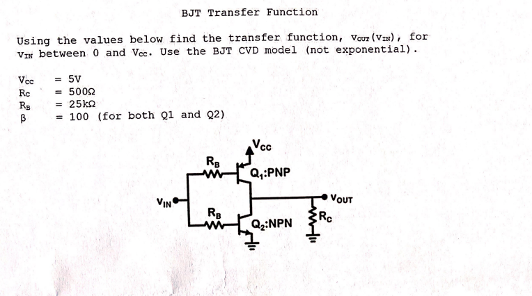 Solved please find the transfer function in two conditions | Chegg.com