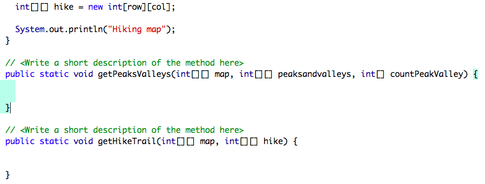 Learning objectives: Two-dimensional array; Algorithm | Chegg.com