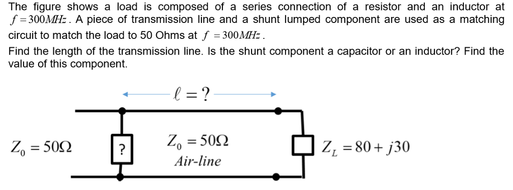 Solved The figure shows a load is composed of a series | Chegg.com