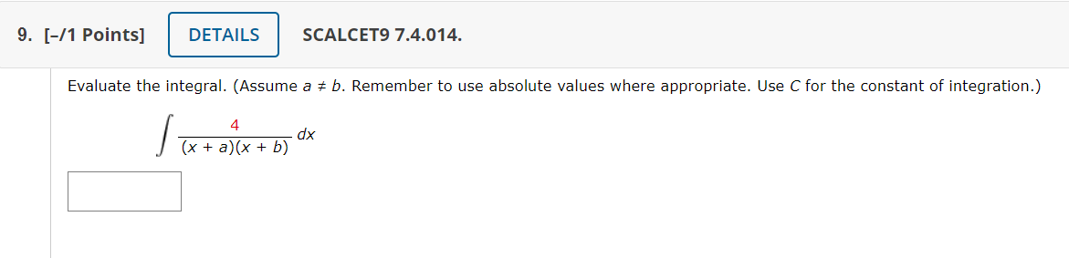 Solved Write out the general form of the partial fraction | Chegg.com