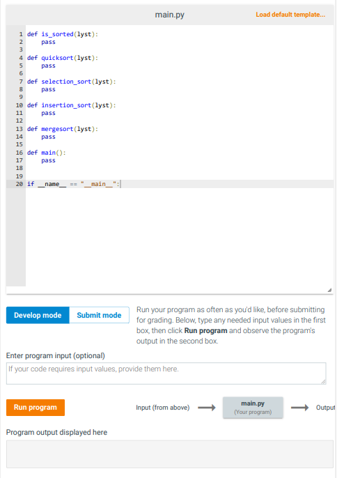 Solved Reminder: Read through this entire project | Chegg.com