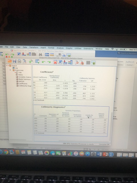Edit View Data Transform Insert Format Analyze Graphs | Chegg.com