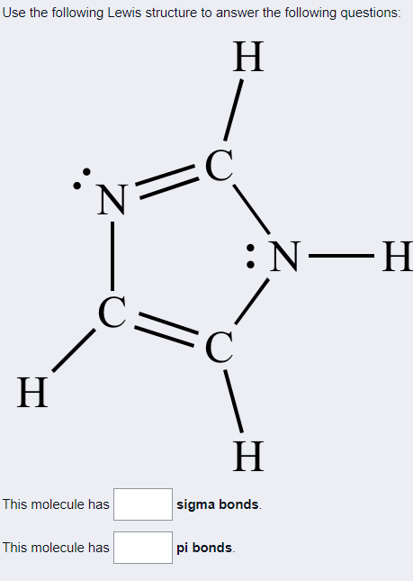 Solved Use the following Lewis structure to answer the | Chegg.com