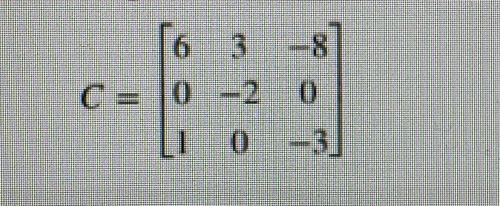 Solved Find the eigenvalue and the eigenvector Find the | Chegg.com