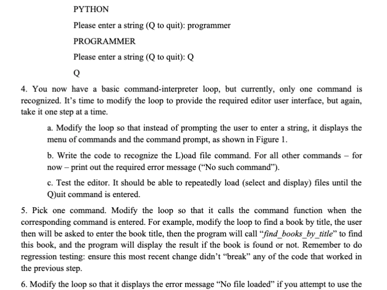 Solved USING PYTHON AND PREFERABLY WING PLEASE USING PYTHON | Chegg.com Solved USING PYTHON AND PREFERABLY WING PLEASE USING PYTHON | Chegg.com