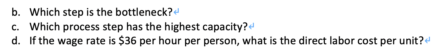 Q 3. (Worker-Paced Line) The accompanying diagram | Chegg.com