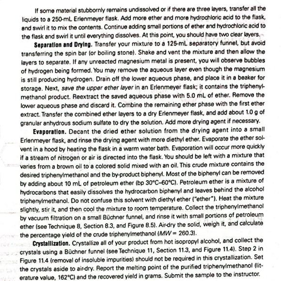 Solved Post lab experiment. Please explain 1)What is | Chegg.com