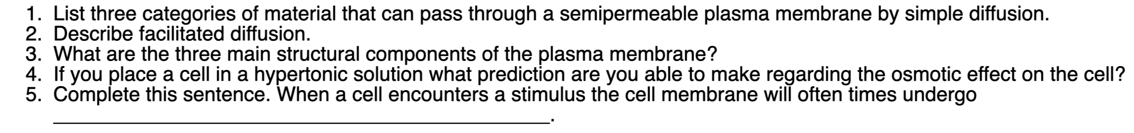 Please answer all the questions! | Chegg.com