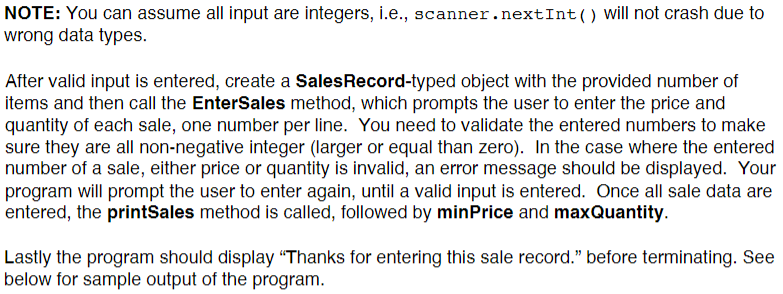 Solved Create Two Classes 1 A Class Called Program Which 0818
