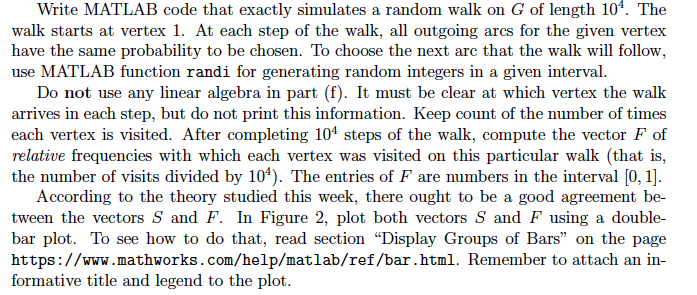 Write Matlab Code That Exactly Simulates A Random