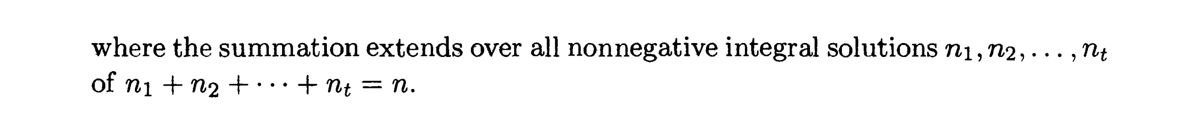 Solved 37. Use the multinomial theorem to show that, for | Chegg.com