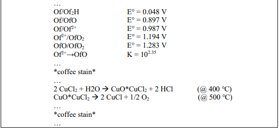 Solved Pourbaix Diagrams A newly discovered metal called | Chegg.com