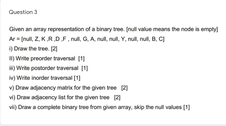 Solved Solve The Following Question If There Is Any Code 0975